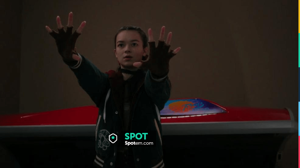 BDG Delia Corduroy Varsity Jacket worn by Claire (Thailey Roberge) as ...