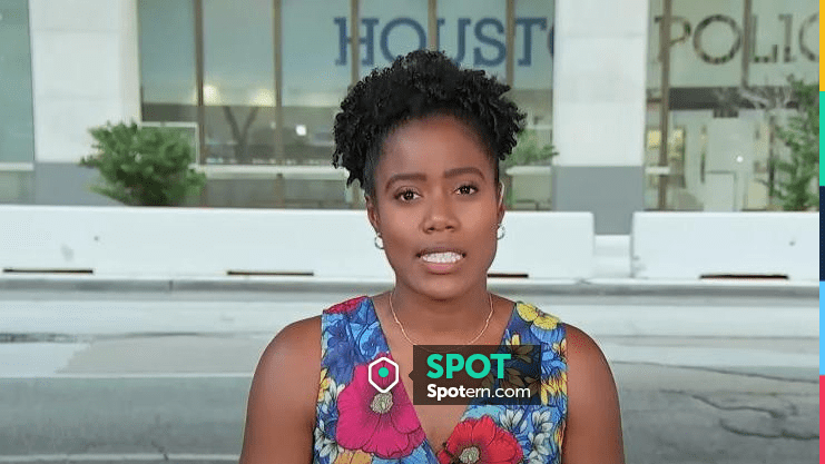 Closet London Floral Print Midi Summer Dress worn by Priscilla Thompson ...