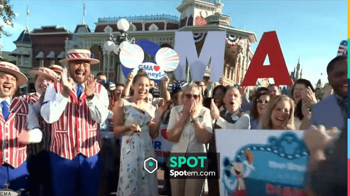 Parker Raven Dress worn by Ginger Zee as seen in Good Morning America ...