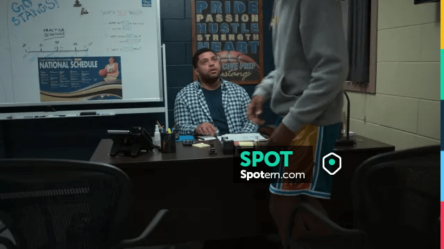 Nike basketball shorts worn by Musa Rahaim (Caleel Harris) as seen in ...