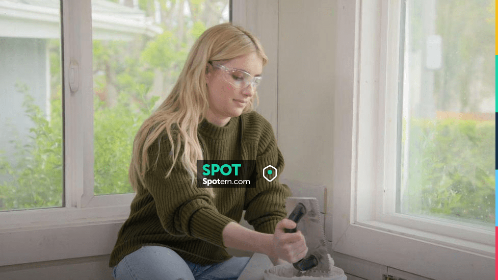 Anine Bing Aurora Sweater worn by Emma Roberts as seen in Celebrity IOU ...