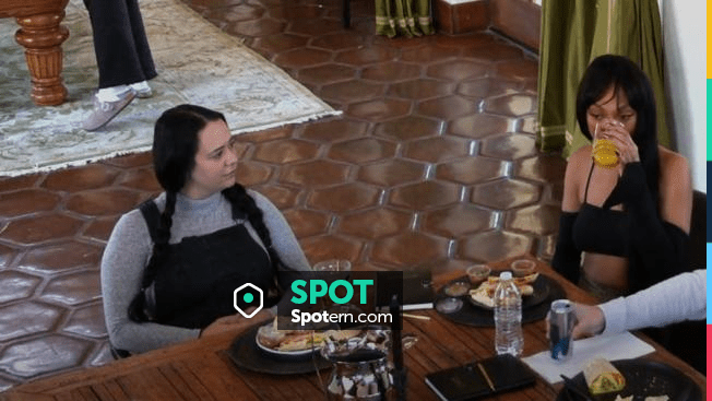 Madewell Straight Leg Overalls worn by Karsyn as seen in Claim to Fame ...