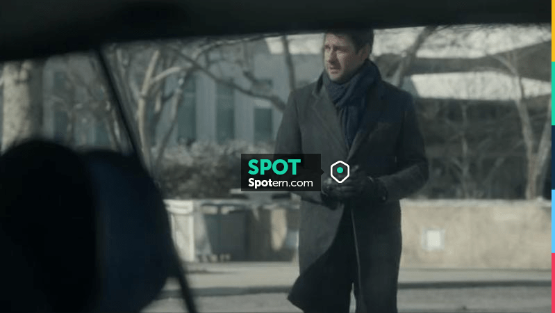 Ted Baker Travers Coat worn by Jack Ryan (John Krasinski) as seen in ...