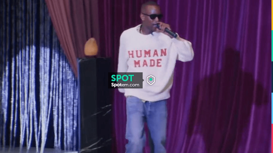 Human Made Bear Rag Knit Sweater worn by Buddy as seen in The Eric ...