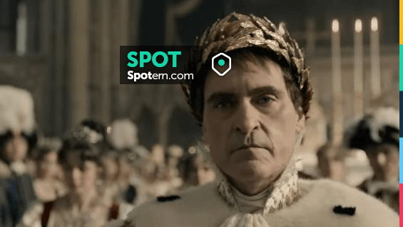 Gold Leaf Laurel Crown worn by Napoleon Bonaparte (Joaquin Phoenix) in ...