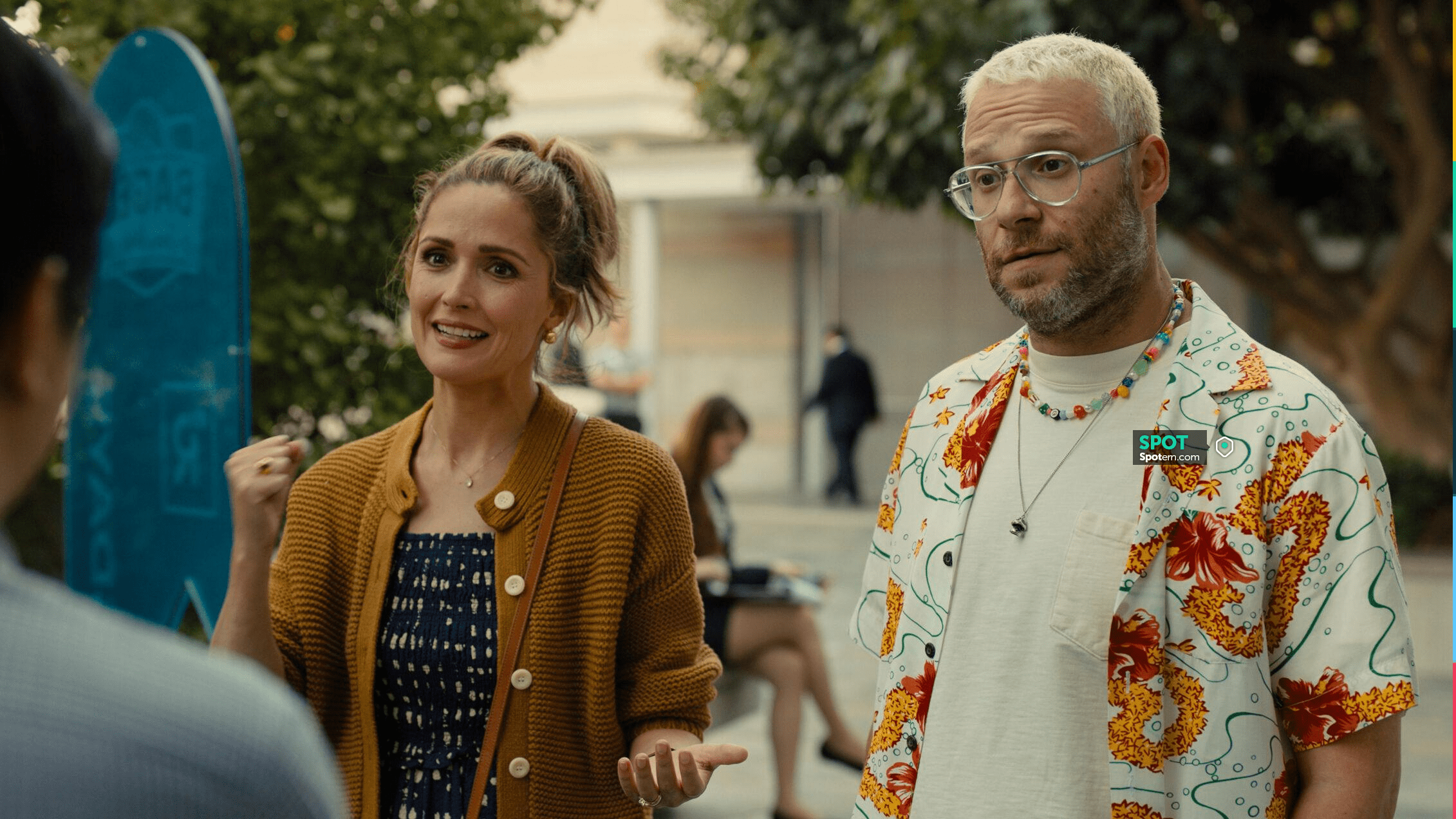 Kennington Printed Shirt worn by Will (Seth Rogen) in Platonic (Season ...