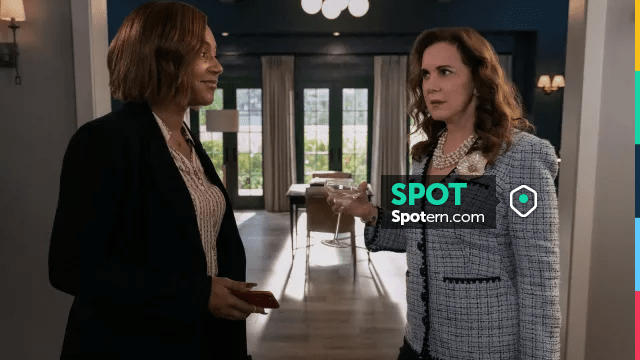 Veronica Beard Tweed jacket worn by Isabel (Elizabeth Perkins) as seen ...