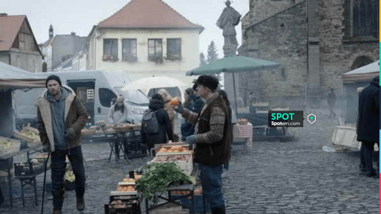 Kouřim in Czech Republic as Gmunden in Austria, where Tyler Rake (Chris ...