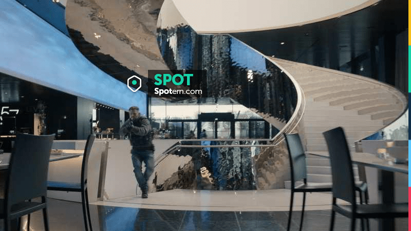 The 57th restaurant in Meliá Vienna hotel visited by Tyler Rake (Chris ...