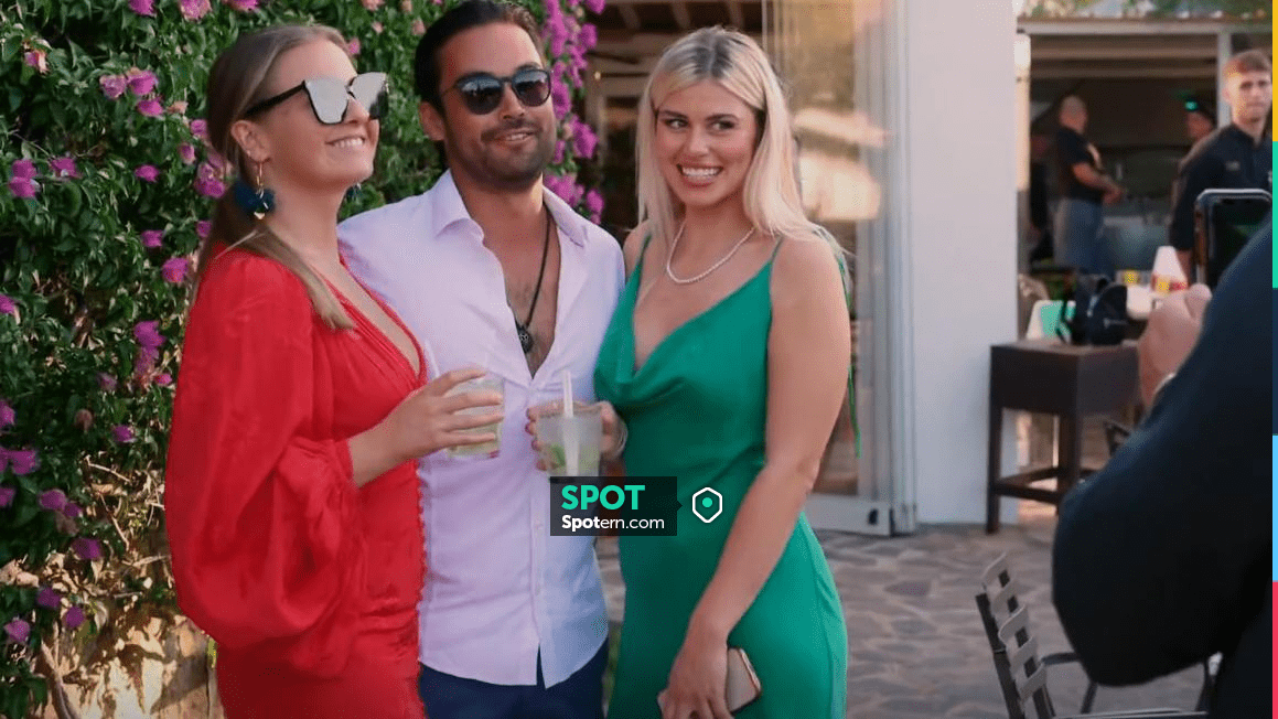 Rat And Boa Ophe­lia Dress worn by Lucy Edmunds as seen in Below Deck ...