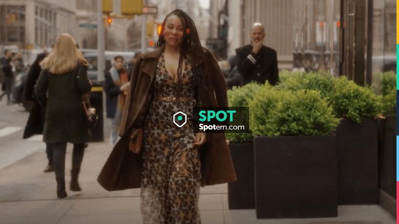 Balkanica Para­cas In­ti Dress worn by Dr. Nya Wallace (Karen Pittman ...