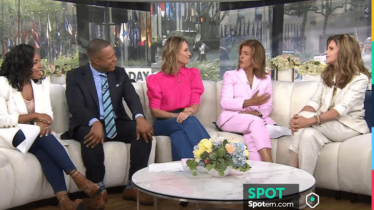Chloe Nama Platform Sneaker worn by Maria Shriver as seen in Today on ...