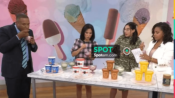 Batsheva x Laura Ashley Cumbria Printed-Cotton Mini Dress worn by ...