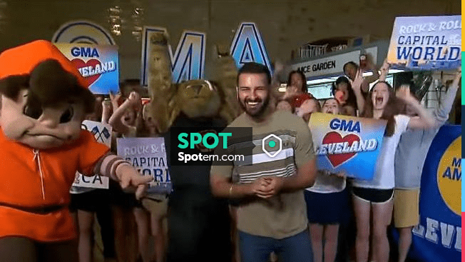 Fred Perry Striped Pique T Shirt worn by Ashan Singh as seen in Good ...