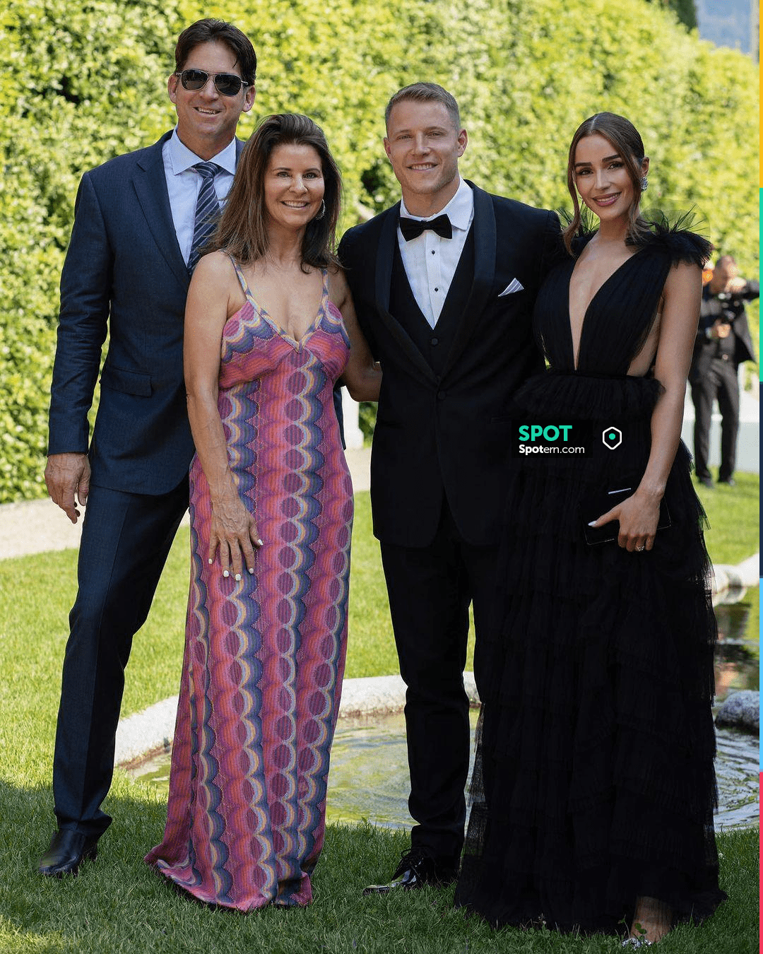 Sau Lee Sabrina Tulle Gown worn by Olivia Culpo on her Instagram Story ...