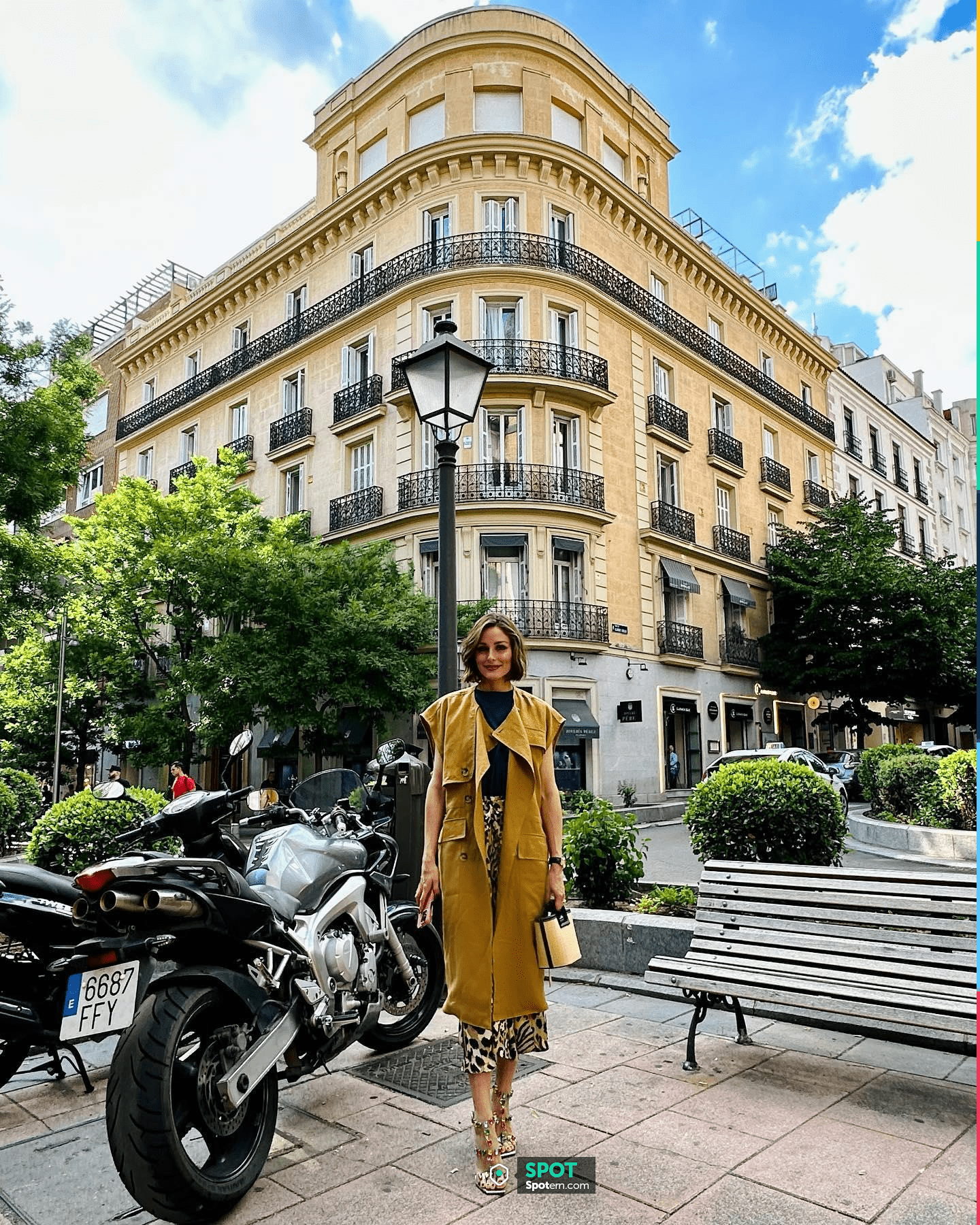 Gianvito Rossi Crystal Crash Sandals worn by Olivia Palermo in Madrid ...