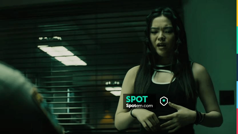 Bp Gender Inclusive Cutout Knit Tank Dress worn by Parker (Lisa Yamada ...