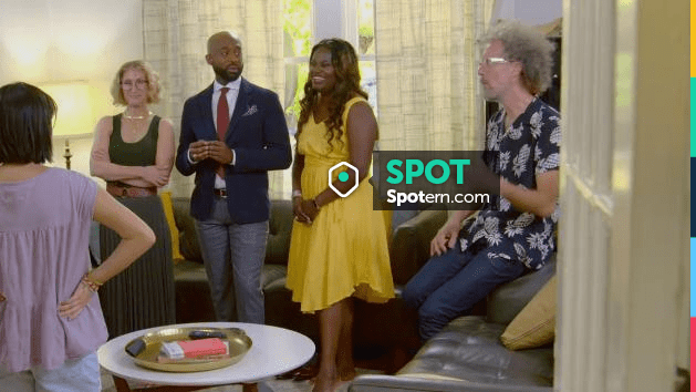 Thalia Sodi Hand­ker­chief Hem Dress worn by Ati Williams as seen in ...