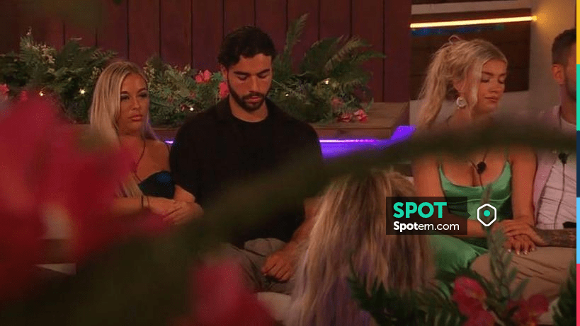 Zara Satin Silk Dress worn by Molly Marsh as seen in Love Island ...