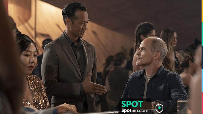 Vortic Watch worn by Mike November (Michael Kelly) as seen in Tom ...