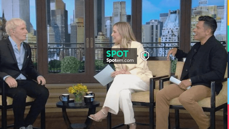 Anine Bing Kaia Blazer worn by Jenny Mollen as seen in LIVE with Kelly ...