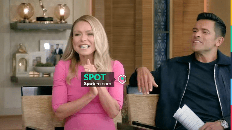 Robe fourreau Dolce & Gabbana Cady portée par Kelly Ripa comme vu en ...