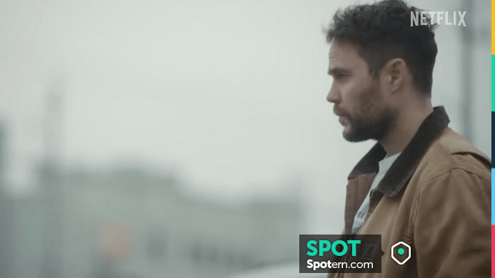 Carhartt Canvas Jacket worn by Glen Kryger (Taylor Kitsch) as seen in ...