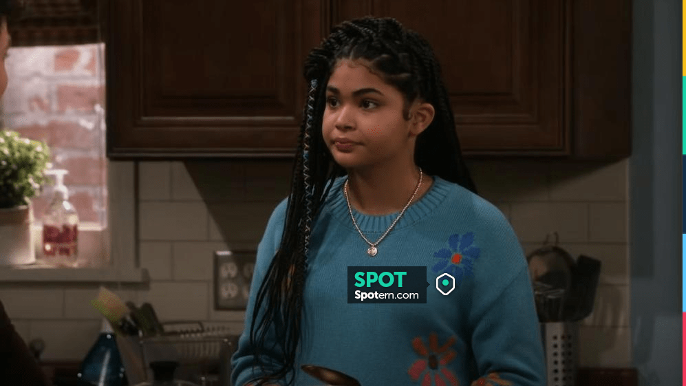 Rails Zoey Suéter usado por Millicent (Jaidyn Triplett) como se ve en ...