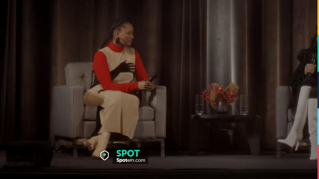 MM Tabi An­kle Boots worn by Dr. Nya Wallace (Karen Pittman) as seen in ...