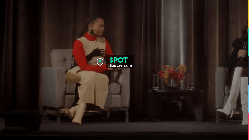 Loewe Gloves Print Dress worn by Dr. Nya Wallace (Karen Pittman) as ...