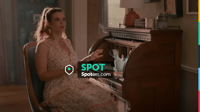 Cleobella Kyra Dress worn by Maddie Townsend (JoAnna Garcia) as seen in ...