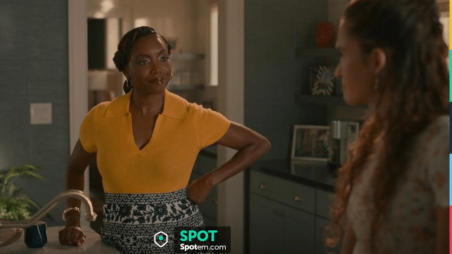 Antonio Melani Teagan Skirt worn by Helen Decatur (Heather Headley) as ...