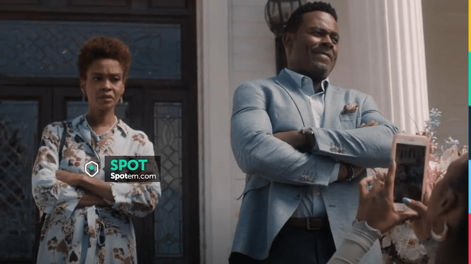 L'Agence Stella Dress worn by Grace Greenleaf (Merle Dandridge) as seen ...