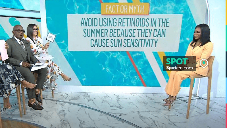 Reiss Emmy Double Breasted Blazer worn by Michelle Henry as seen in ...