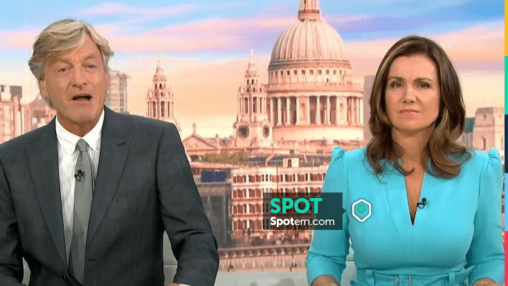 Karen Millen Compact Stretch Forever Belted Pencil Midi Dress in ...