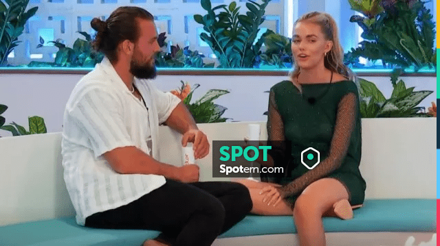 Meshki Sami­ra Dress worn by Carmen Kocourek as seen in Love Island ...