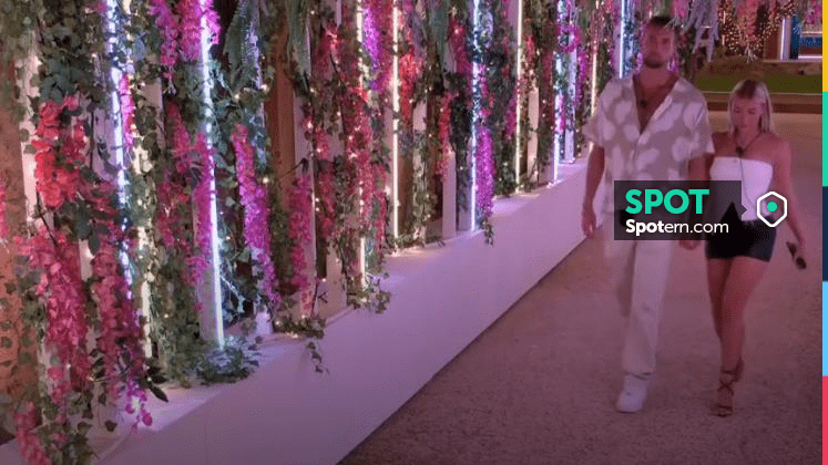 Zara Den­im Trf Corsetry-In­spired Top worn by Molly Marsh as seen in ...