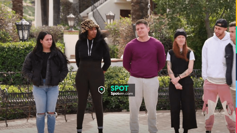 Nanamacs Keep On Your Work Out Hon­ey­comb Catsuit worn by Monay as ...