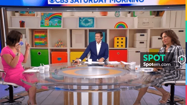 Veronica Beard Copelyn Dress worn by Michelle Miller as seen in CBS ...