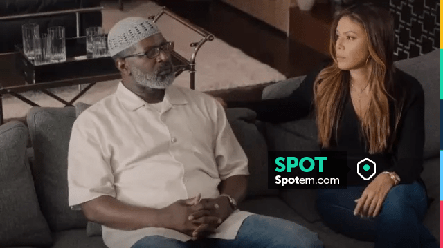 Ted Baker Long Sleeve Knitted Wrap Top worn by Grace Greenleaf (Merle ...