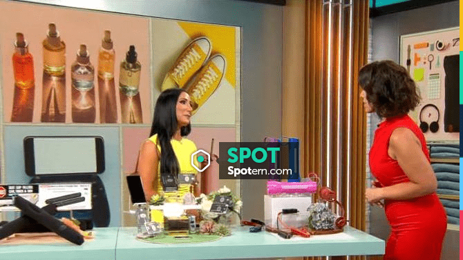 Sportmax Ada Dress worn by Elisabeth Werner as seen in CBS Mornings on ...