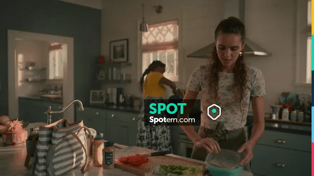 Floral top worn by CeCe Matney (Harlan Drum) as seen in Sweet Magnolias ...