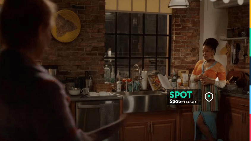 Stauder Shoko Sweater Dress worn by Dr. Nya Wallace (Karen Pittman) as ...