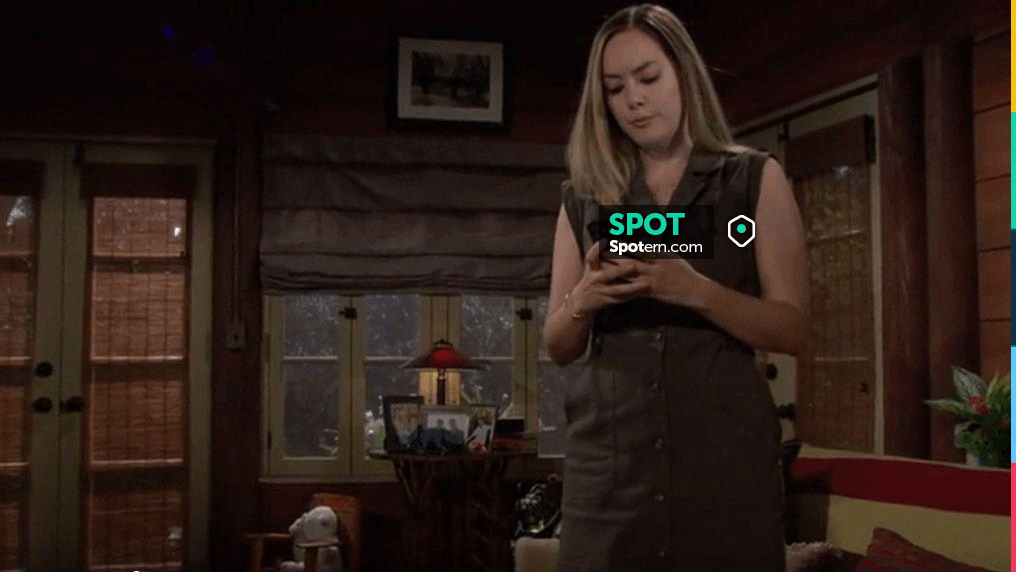 Veronica Beard Jax Robe portée par Hope Logan (Annika Noelle) comme on ...