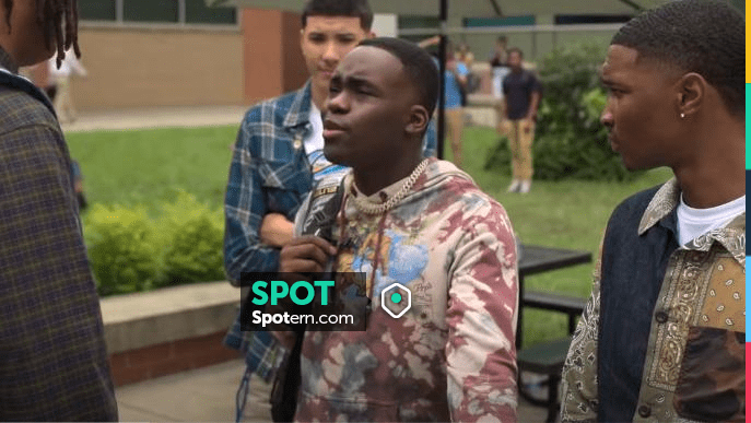 Prps Alvin Tie-Dye Cherub Hoodie worn by Alonzo Powers (Tristan Wilds ...