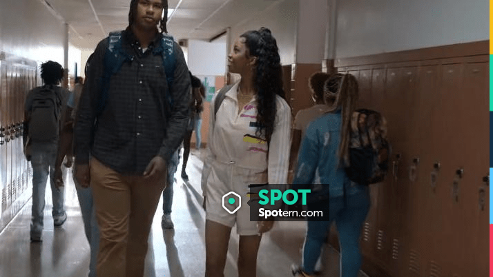 Adidas Thebe Magugu Shorts worn by Crystal Jarrett (Quvenzhané Wallis ...