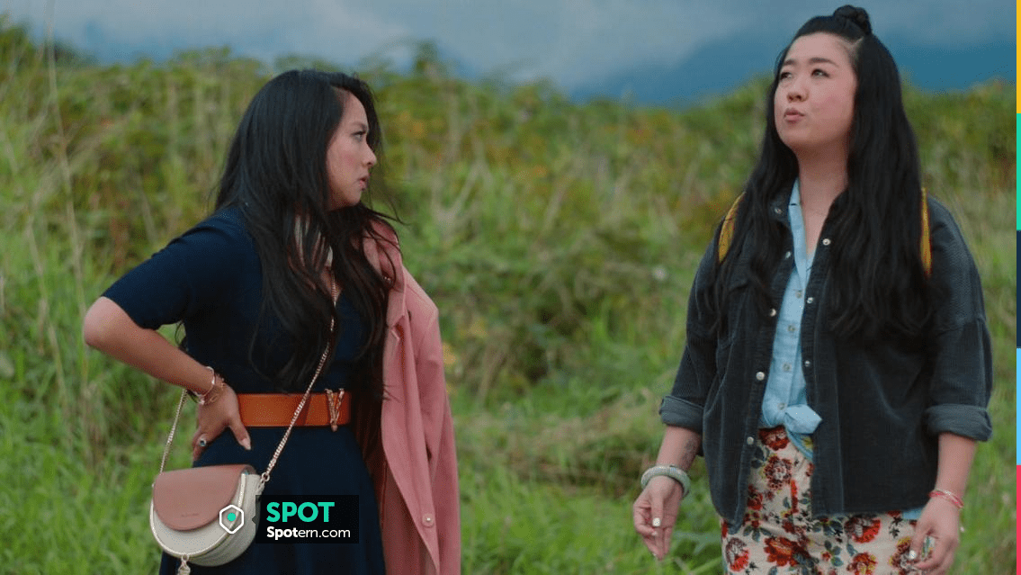 See by Chloe Mara Handbag worn by Kat (Stephanie Hsu) as seen in Joy Ride | Spotern