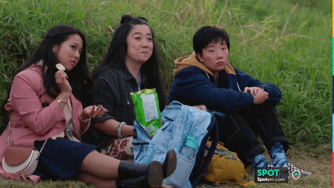 Vans Checkered sneakers worn by Deadeye (Sabrina Wu) in Joy Ride | Spotern