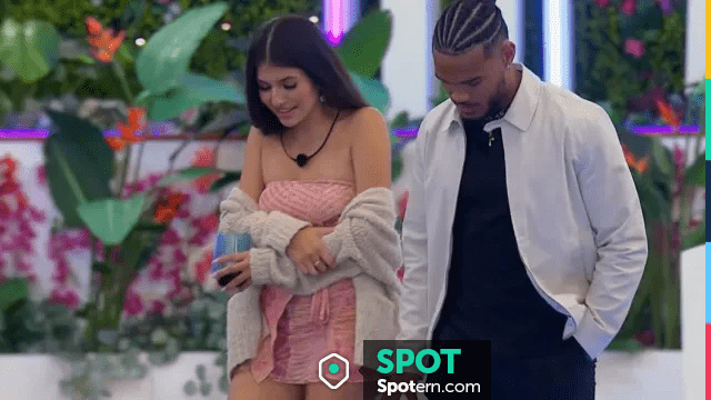 Tiger Mist Esme Skort porté par Kassy Castillo vu dans Love Island ...