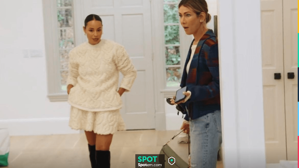 Dior Sad­dle Bag With Strap worn by Erin Dana Lichy as seen in The Real ...